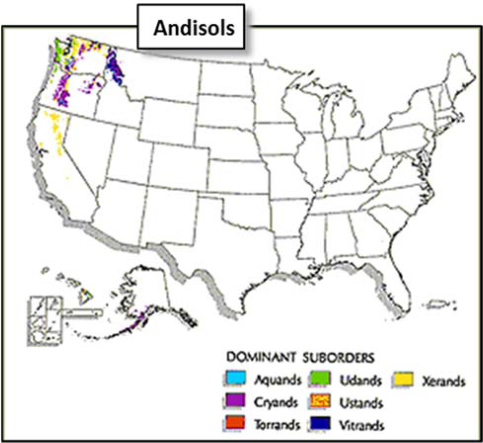 1.04.412 Soil Orders and Associated Clay Minerals | ServiTech's ...