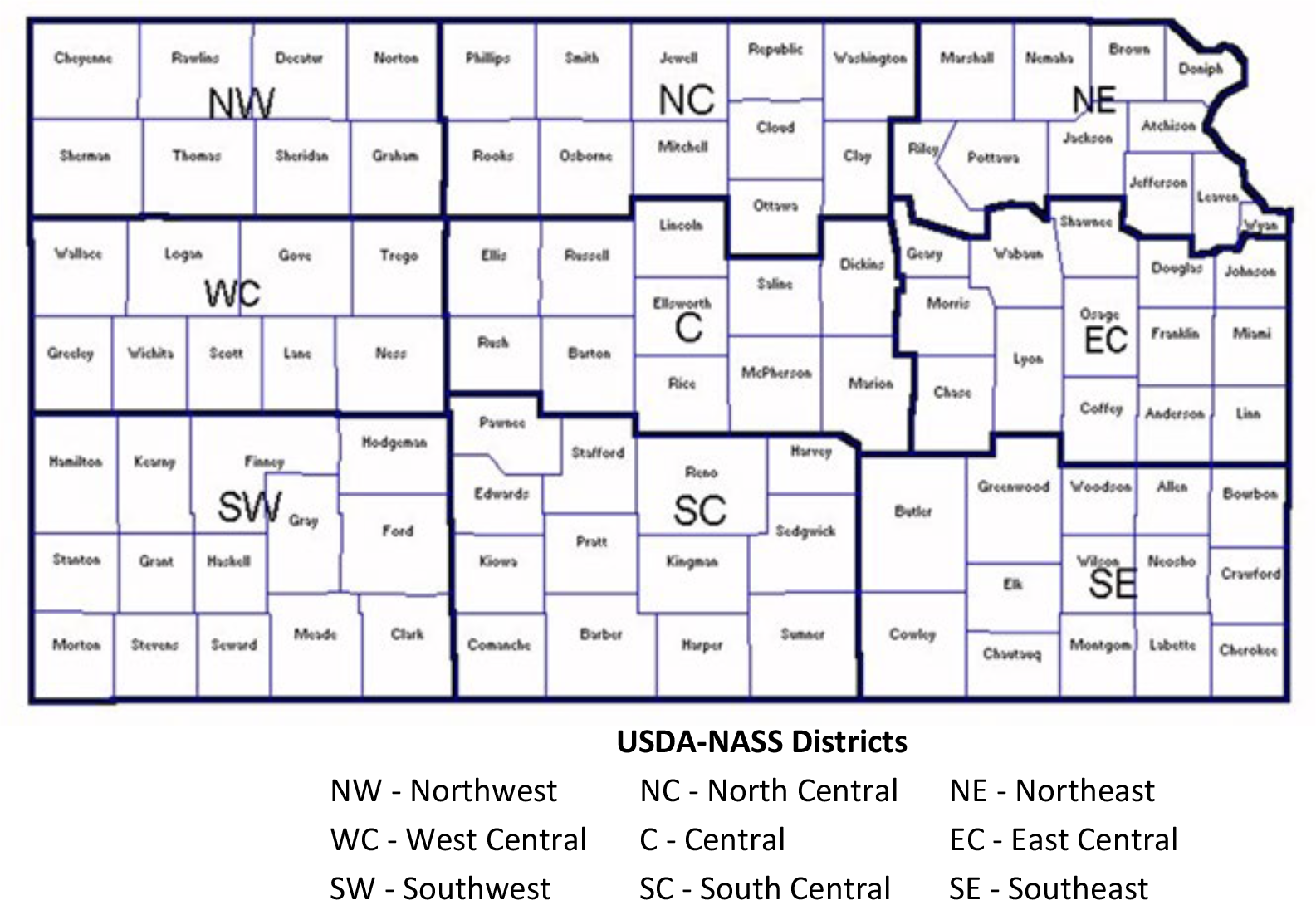 5.01.116 Irrigation Water Survey: Kansas | ServiTech's Cultivated Knowledge