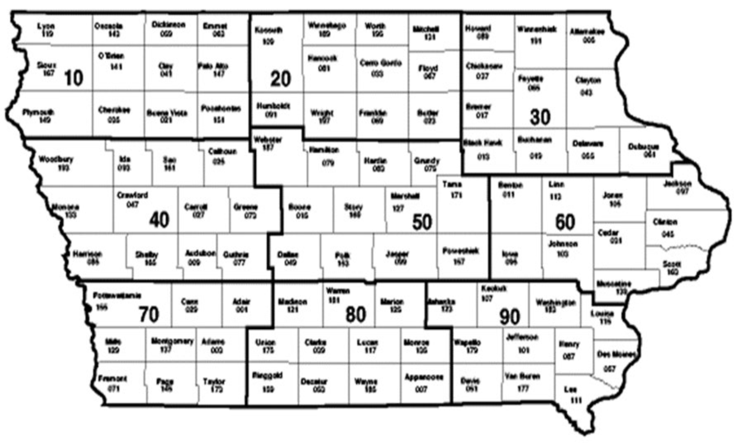 5.03.115 Livestock Water Survey: Iowa | ServiTech's Cultivated Knowledge